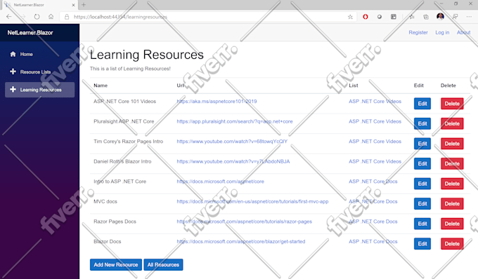 Be your blazor tutor, learn blazor server, blazor web assembly, blazor trainer by Imaliahmad ...
