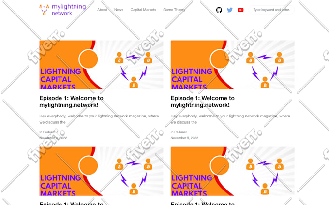 Develop website using jekyll with github or netlify hosting by Developershagor | Fiverr