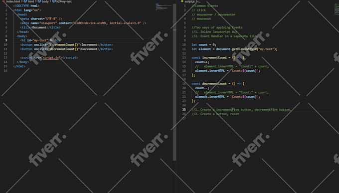 Teach you programming languages by Murtaza_ahmad | Fiverr