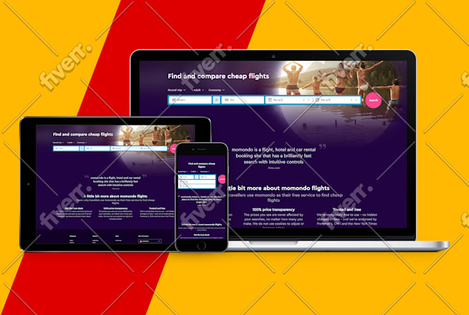 Create A Custom Website In Bootstrap Php Codeigniter And Laravel By 7871