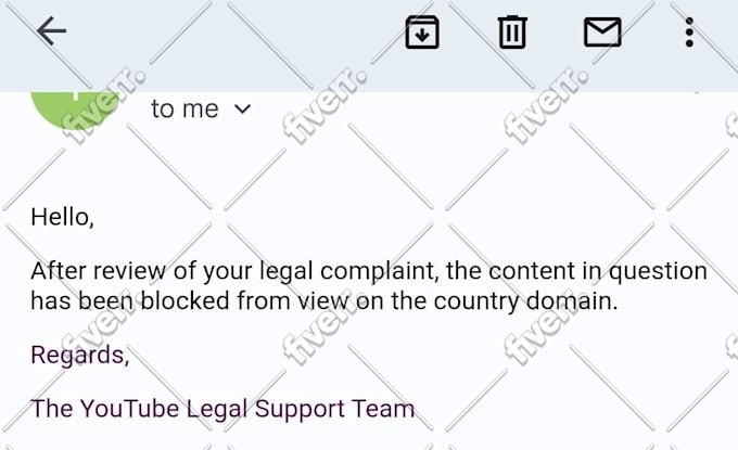Report youtube infringing data,privacyreport,defamation,impersonation ...