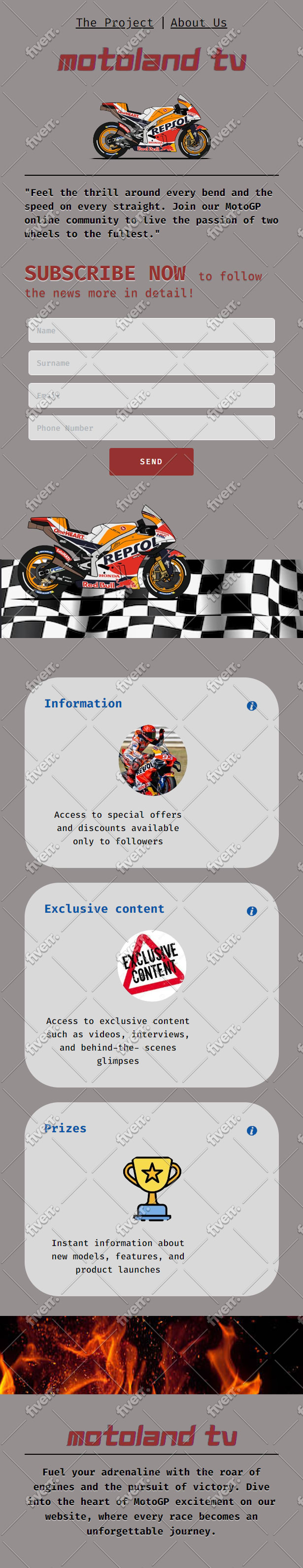 Convert Figma To Html Psd To Html Xd To Html Css Responsive Tailwind Css By Makersstack Fiverr 6976