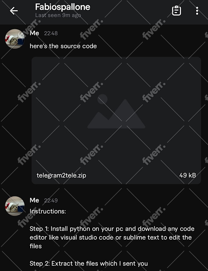 Forward telegram messages from one channel to another 24 7 by Corpsee ...