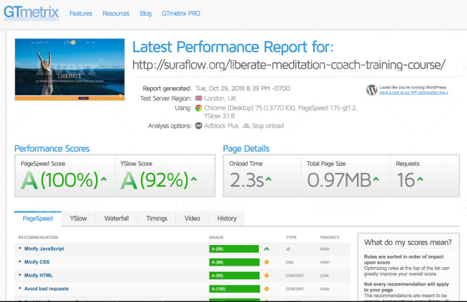 Optimize wordpress page speed by Juiceex | Fiverr Optimize wordpress page speed by Juiceex | Fiverr