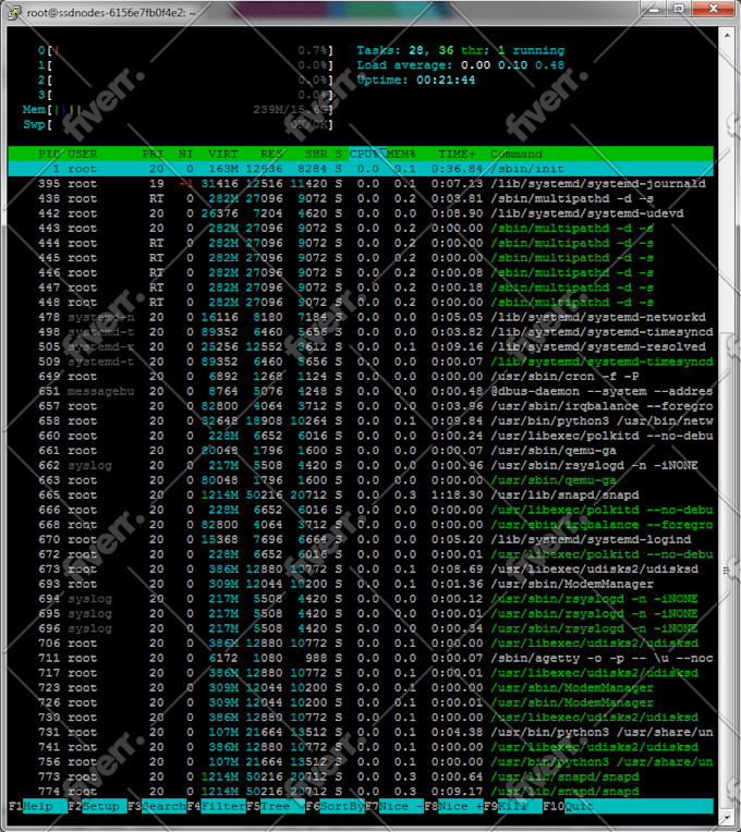Configure apache servers and host your web site with ssl by Lkmadhusanka | Fiverr
