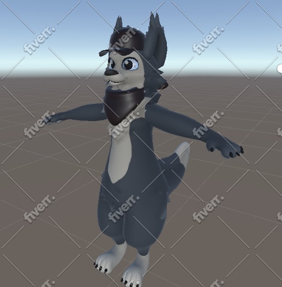 Make a custom vrchat taidum by Cerberusmods | Fiverr