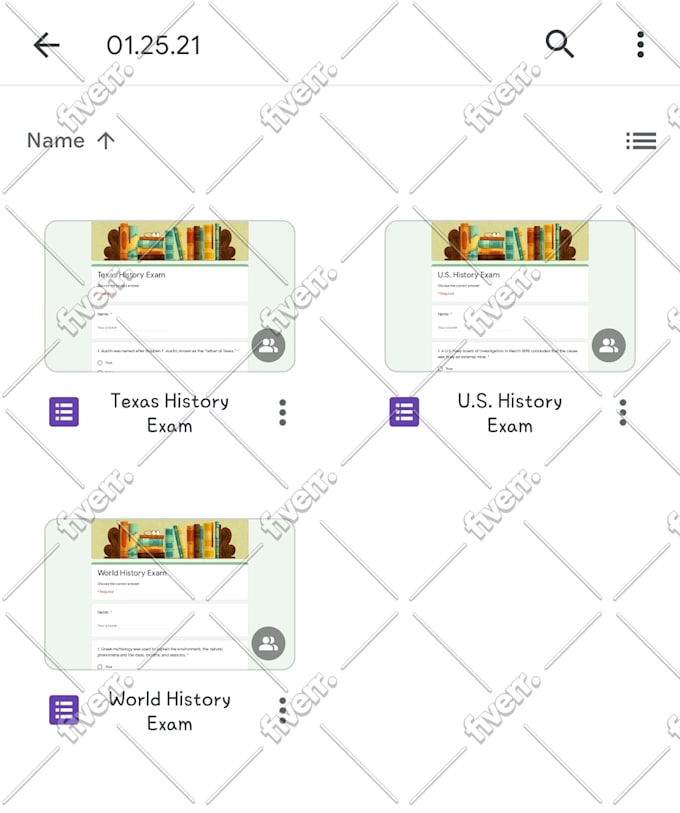 Make online exam in google forms format in less than 24hrs by ...