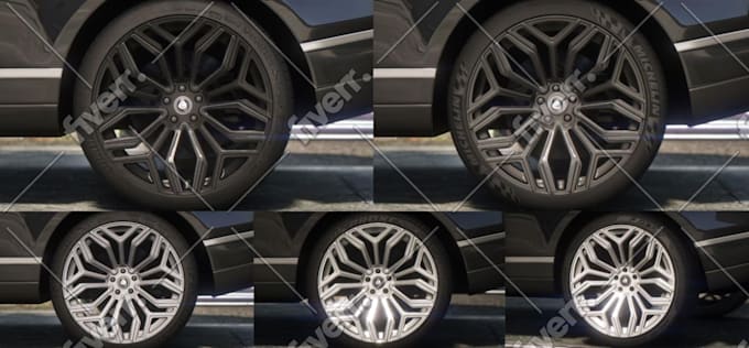 Give you premium fivem wheel rims pack by Virusxdev | Fiverr