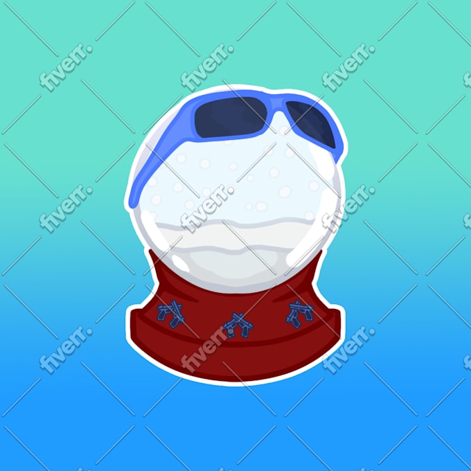 Draw a basic level cartoon logo or pfp by Crustysoup | Fiverr