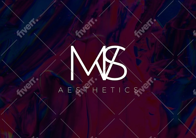 Design a flat minimalist name logo by Logo_designking | Fiverr