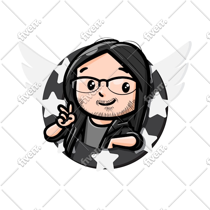 Design a chibi cute mascot logo for your food and beverage business by ...