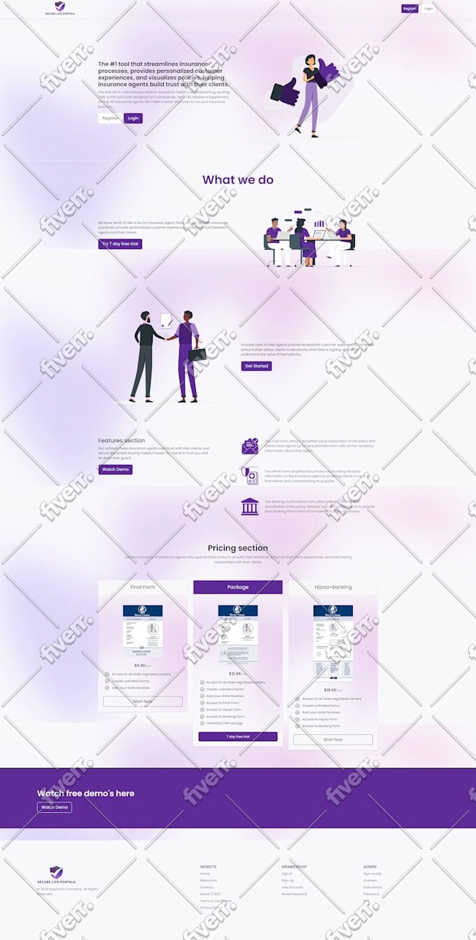 Develop your saas or web application using angular framework by ...