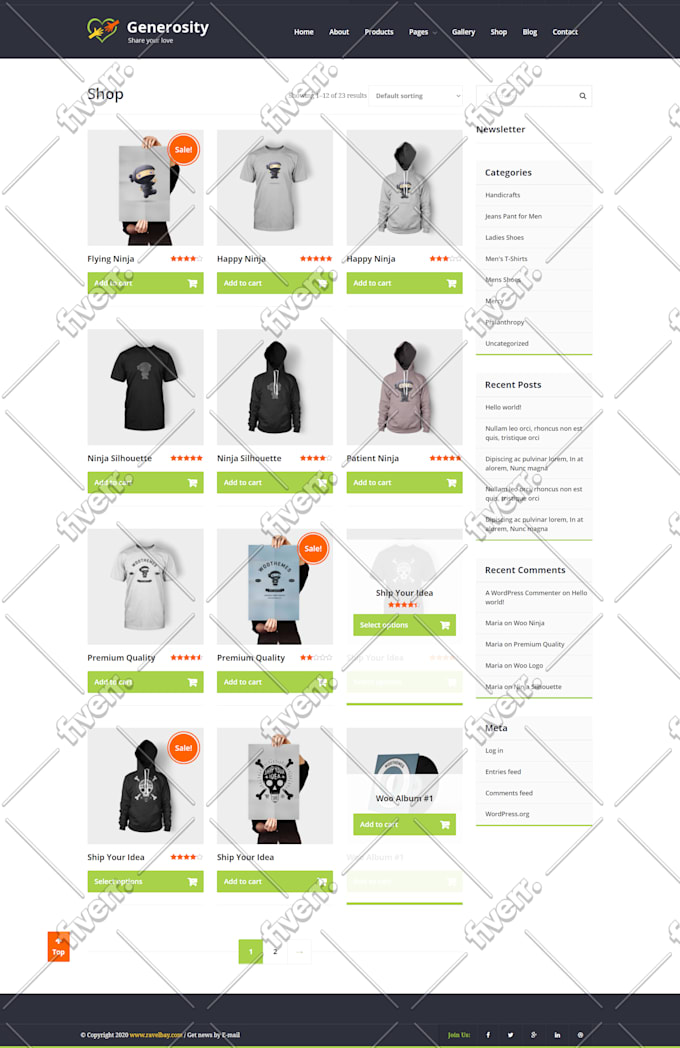 Develop complete php website by Megadevlabs | Fiverr
