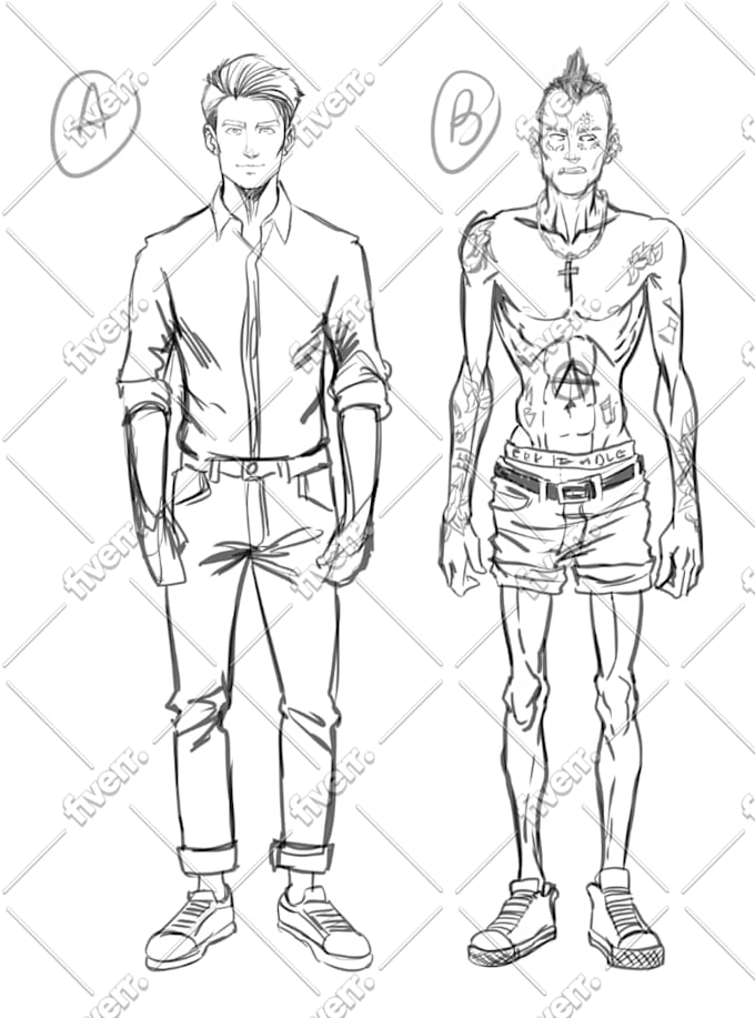 Draw Anime Manga Comic Art Storyboard Manga Page Nsfw Manga Comic Artist By Wonecrit Fiverr