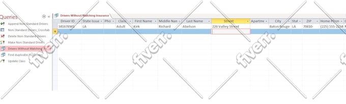 Do Database Design Mysql Sql Queries Ms Access And Oracle By Dada Thebest Fiverr