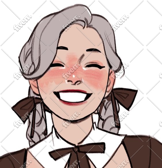 Convert hand drawing into digital art illustration by Elalouanijamal ...