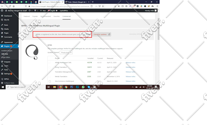 Setup wordpress multi language using wpml plugins by Polin5 | Fiverr