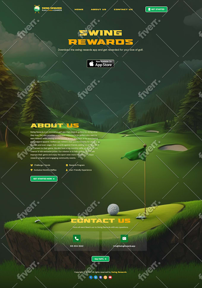 Convert psd layout into html5 website by Codeartbd | Fiverr