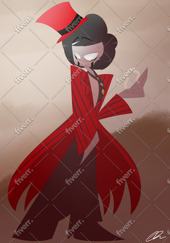 Illustrate a custom commission for you by Livsartcorner | Fiverr