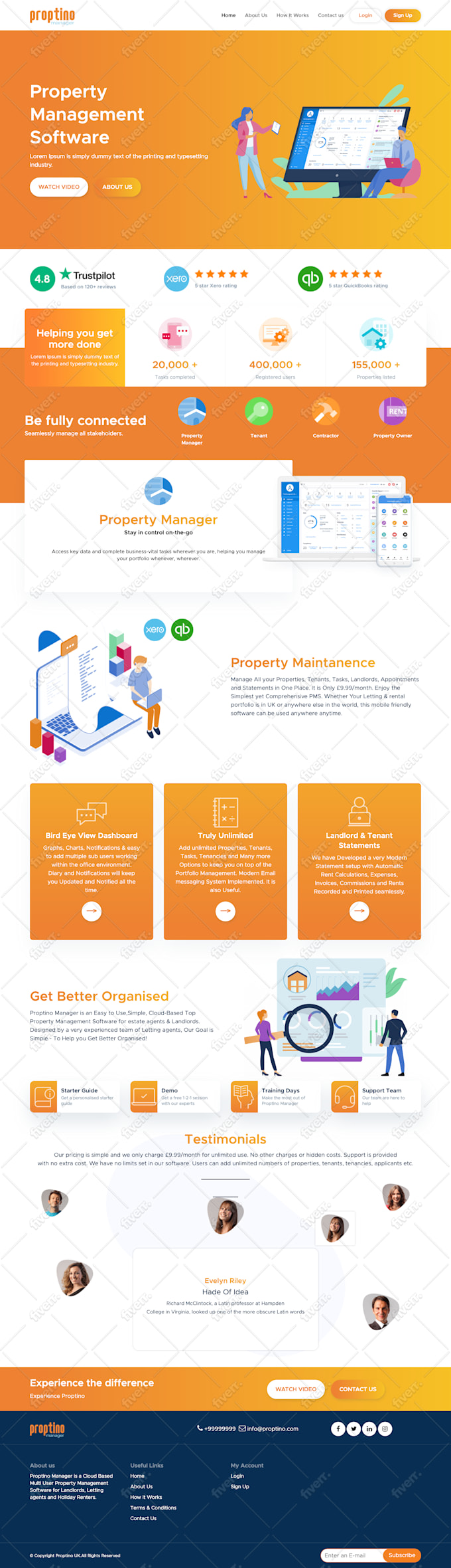 Fix, install and develop php laravel websites by Webexpert107 Fix, install and develop php laravel websites by Webexpert107