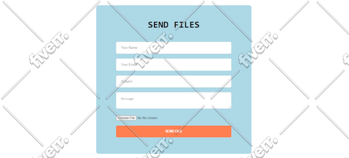 Build web application using php, mysql and ajax by Webcoder1996 | Fiverr