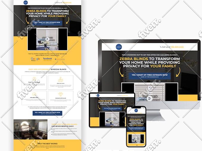 Design stunning lead capture wordpress landing page by Jeromeelvis | Fiverr
