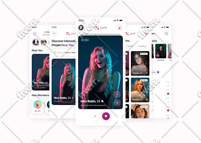 Design, redesign and revamp mobile app ui ux design in figma by ...