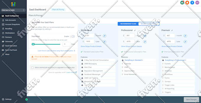 Setup rei reply, gohighlevel funnels, rei reply workflow and triggers ...