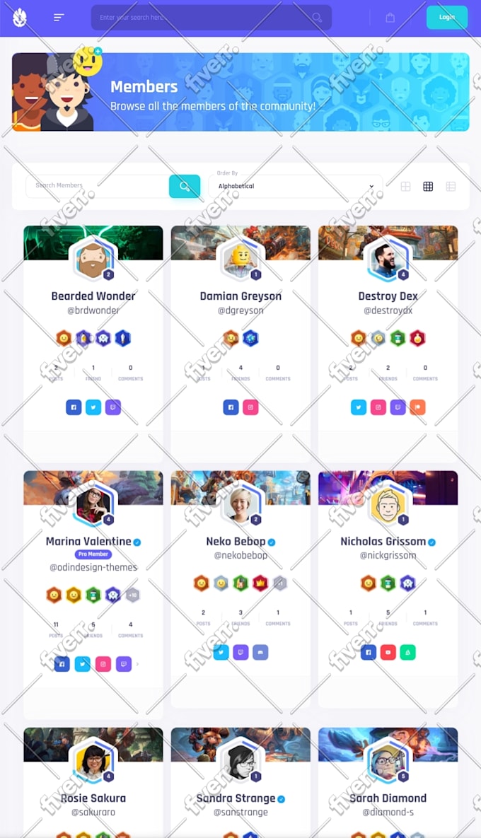 Setup and customize buddypress buddyboss social network online community website by ...