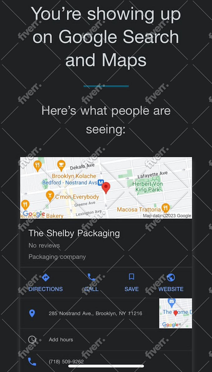Create, optimize and fix google business profile, pin drop by Sir ... Create, optimize and fix google business profile, pin drop by Sir ...