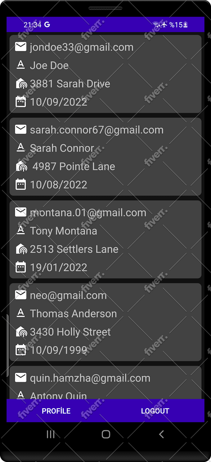 Develop your android apps with java in android studio by Awoapp | Fiverr