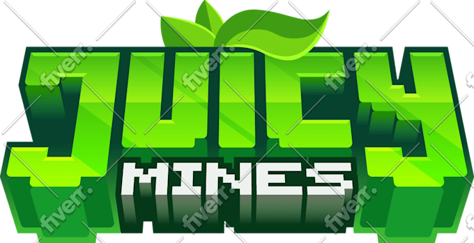 Create custom minecraft logo by Unroman | Fiverr