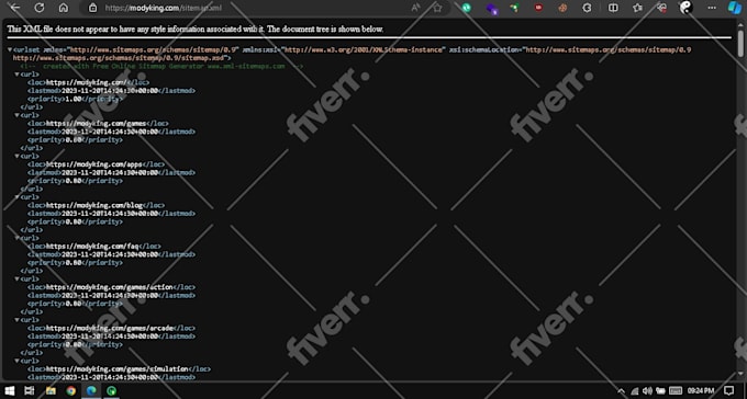 Create xml sitemap, robots txt and fix google search console errors by ... Create xml sitemap, robots txt and fix google search console errors by ...