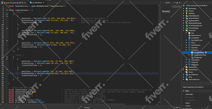 Script anything for you in roblox by Kaneeee | Fiverr