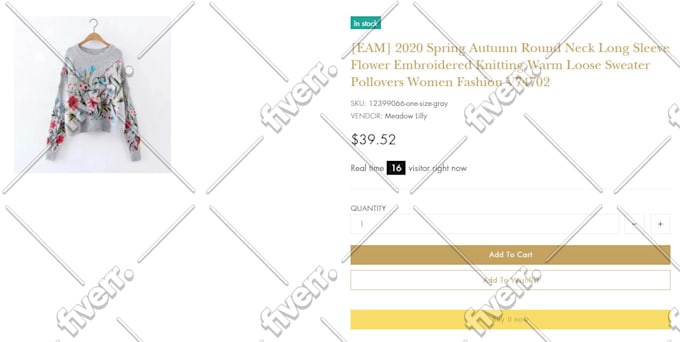 Fix shopify store errors, bugs and do customization by Farazsafder