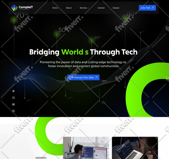 Develop your react js web app as a full stack mern stack developer by Hassan_shahzad_ | Fiverr