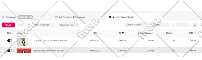 Setup tiktok ads campaign, be your tik tok advertising manager by ...