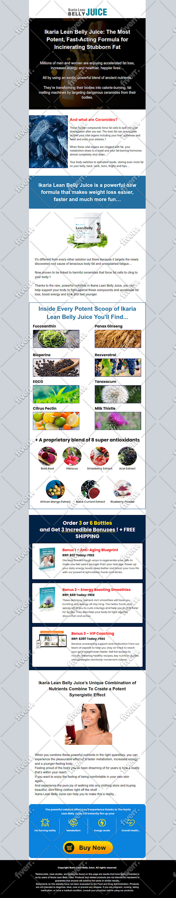 Design responsive html email template by Shahalamkiron | Fiverr Design responsive html email template by Shahalamkiron | Fiverr