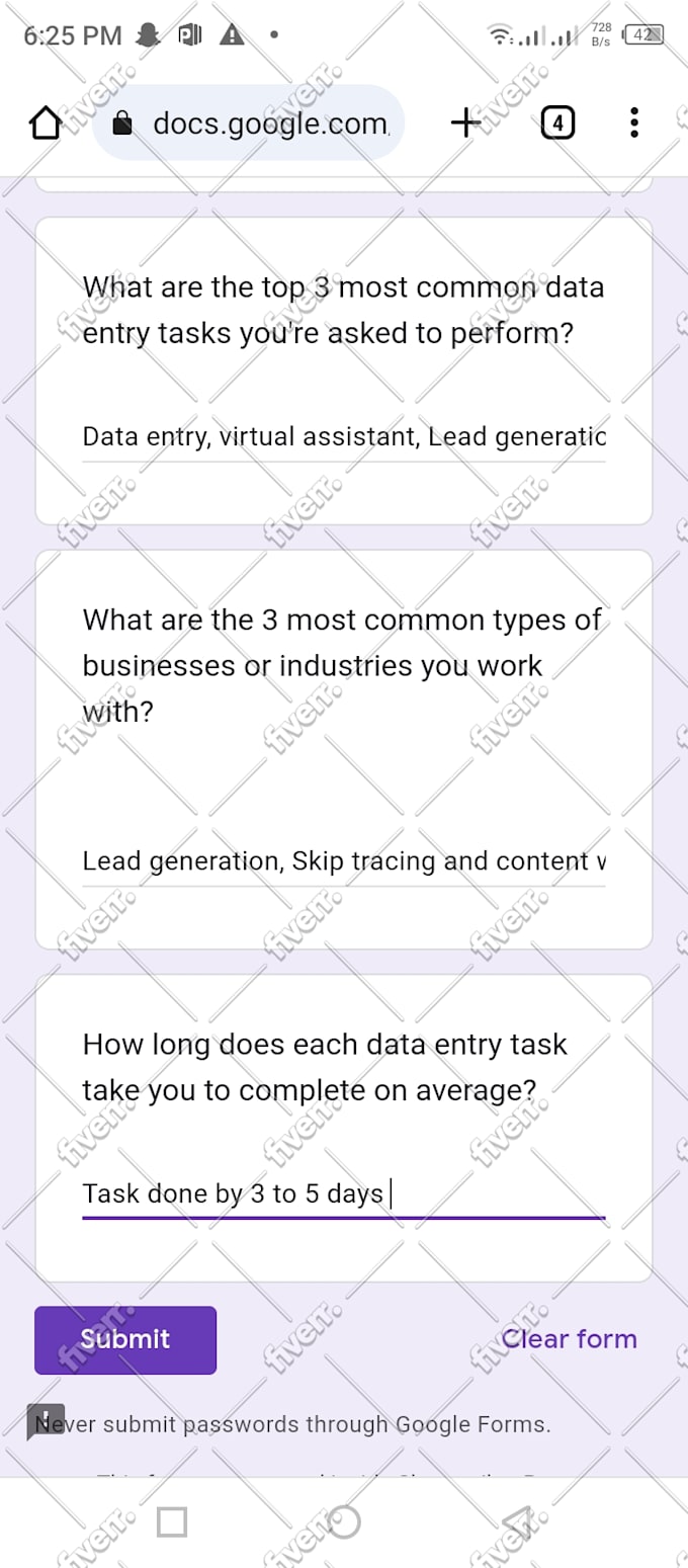 Write a blog and data entry using chat gpt 4 ai by Aamirsaeed401 | Fiverr