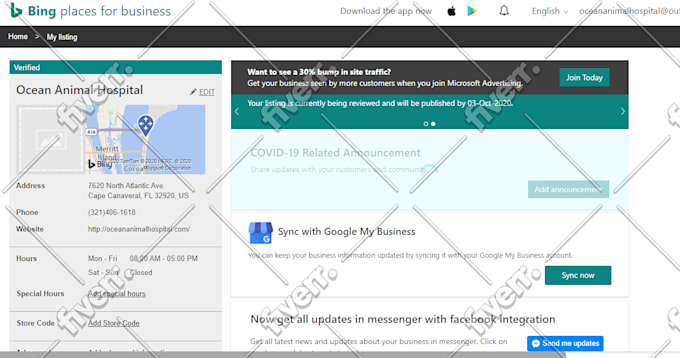 Fix and update yext local citations, google maps listings by Istiaqu
