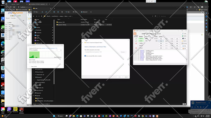 Setup local development environnement xampp wampserver