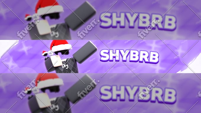Make an amazing roblox gfx banner for you by Officiall3nka | Fiverr