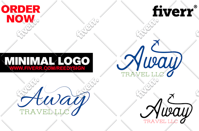 Design a professional logo for you only by Reedysign | Fiverr