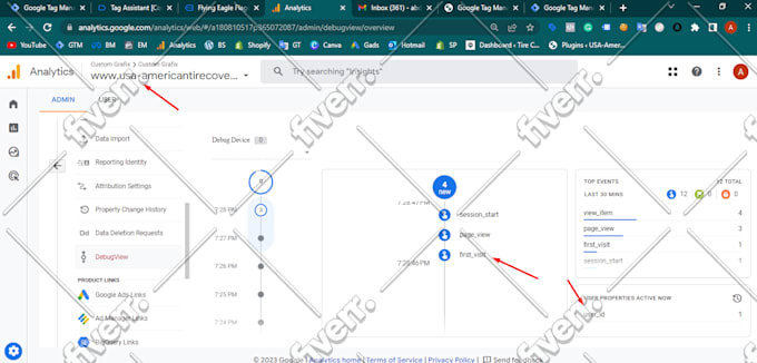 Fix or setup google analytics 4, ga4 server side tracking,ga4 ecommerce tracking by Manna_expert ...