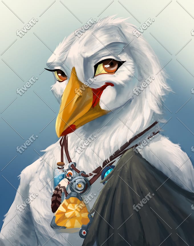 Draw sfw and nsfw furry art for you by Merzalin | Fiverr