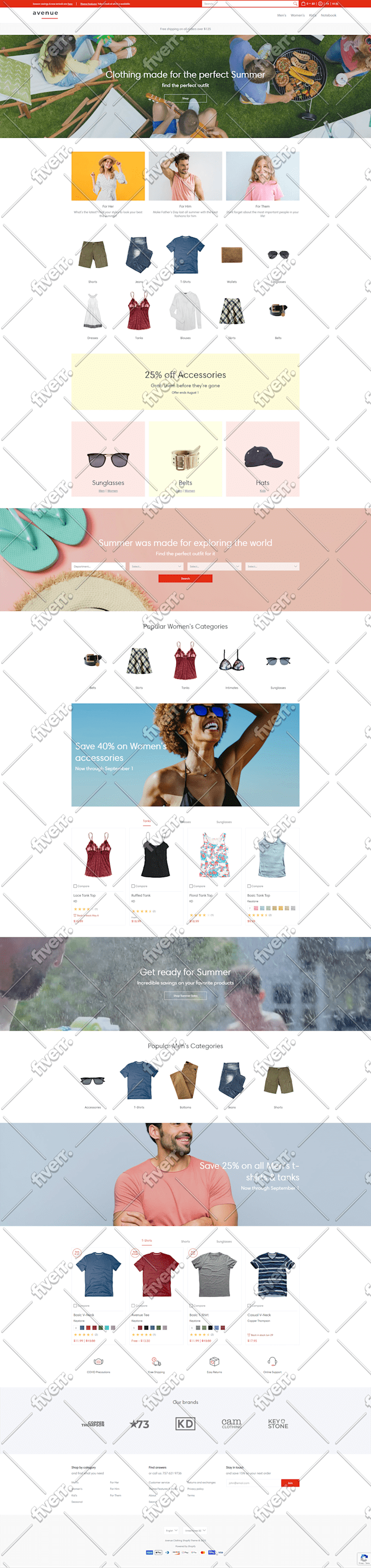 Create passive income shopify dropshipping shopify or shopify website ...