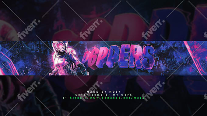 Make a fortnite themed twitter header by Mozydzns