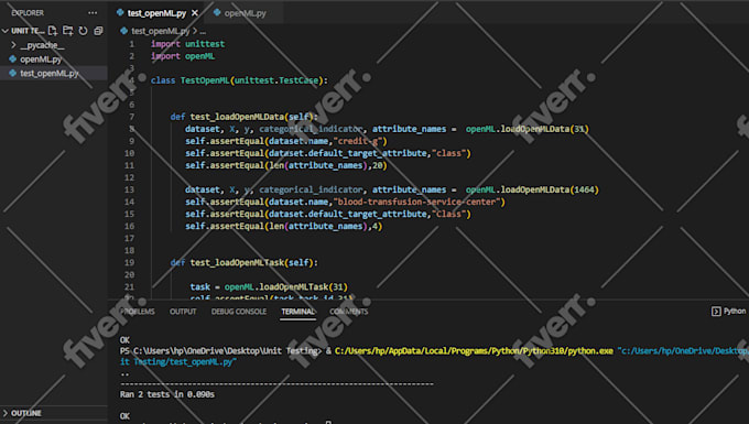 Do machine learning and deep learning projects in python by Hamad_jamal ...
