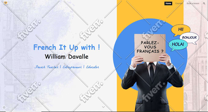 Develop website for your business with google sites by Asfandiyark6250 ...