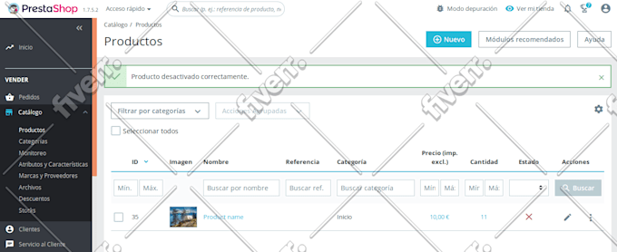 Create prestashop addon,modules,themes and bug fix in php by Raziii